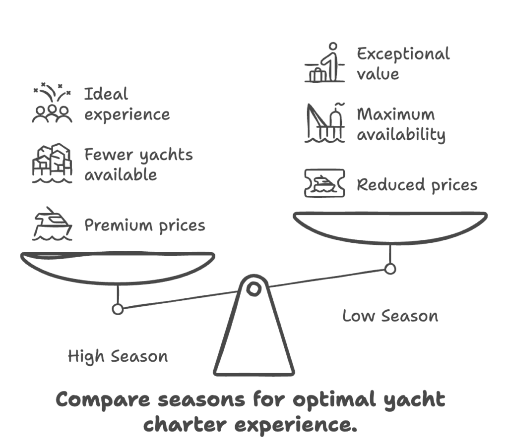 How Long is a Yacht Charter Season? A Guide to Global Sailing Seasons ...